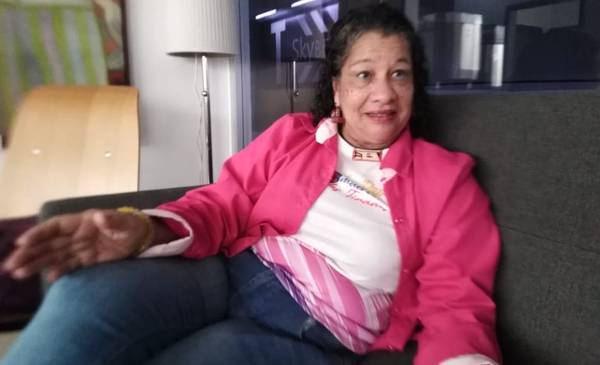 Dinorah Requena: "La mujer venezolana ha estado presente en los hechos ...