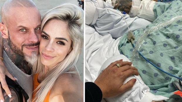 Michelle Lewin habló sobre avances de su esposo