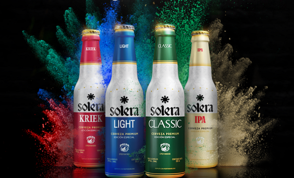 Solera estrena sorprendente y elegante diseño