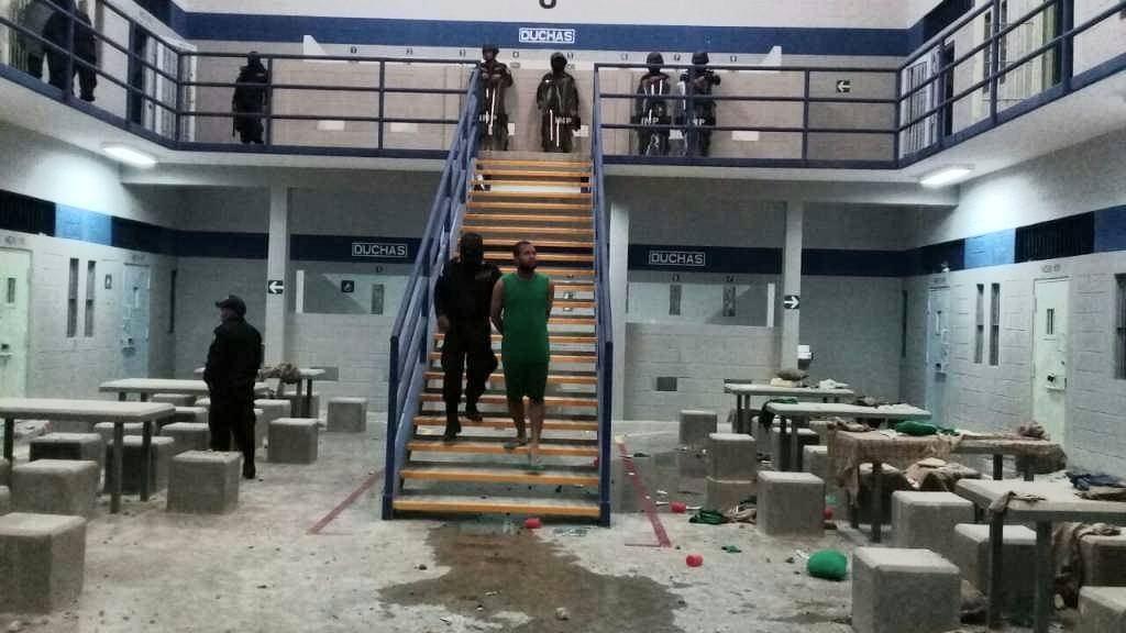 Declaran emergencia en cárceles de Honduras